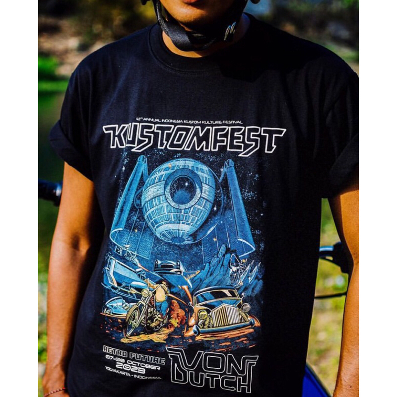 Jual OFFICIAL MERCH KUSTOMFEST X VON DUTCH 2023 | Shopee Indonesia