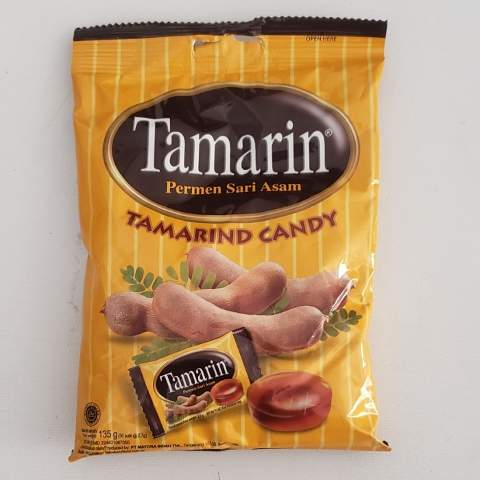 Jual Permen Tamarin Sari Asam Sak 135gr isi 50 Pcs | Shopee Indonesia