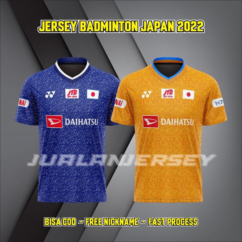 Jual Jersey Badminton Japan Series premium 2023 Free Nama | Shopee ...