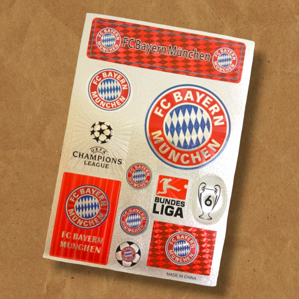Jual Sticker Pack Hologram BAYERN MUNCHEN | Shopee Indonesia