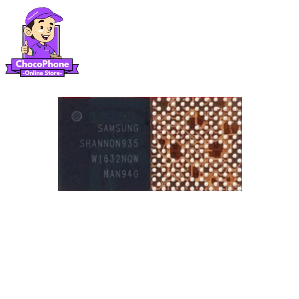 Jual IC RF SHANNON935 SAMSUNG S7 EDGE SHANNON 935 ORI NEW | Shopee ...