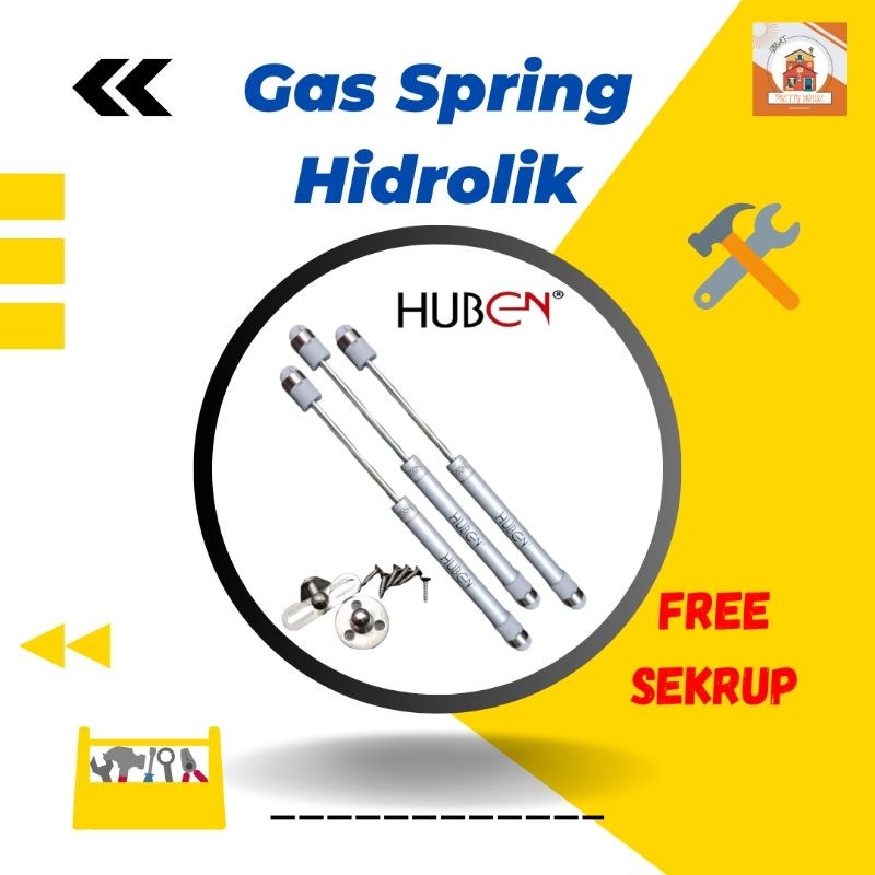 Jual Hidrolik Jok Motor Pintu / Gas Spring Hidrolik 100N | Shopee Indonesia