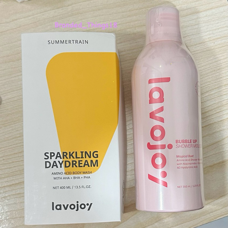 Jual Lavojoy Shower Bubble Up Shower Mousse Magical Duet Soap Sparkling ...
