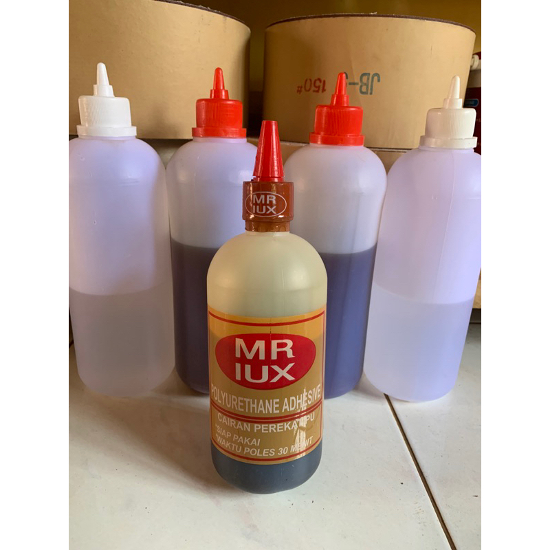 Jual LEM PU MR LUX 1/2kg | Shopee Indonesia