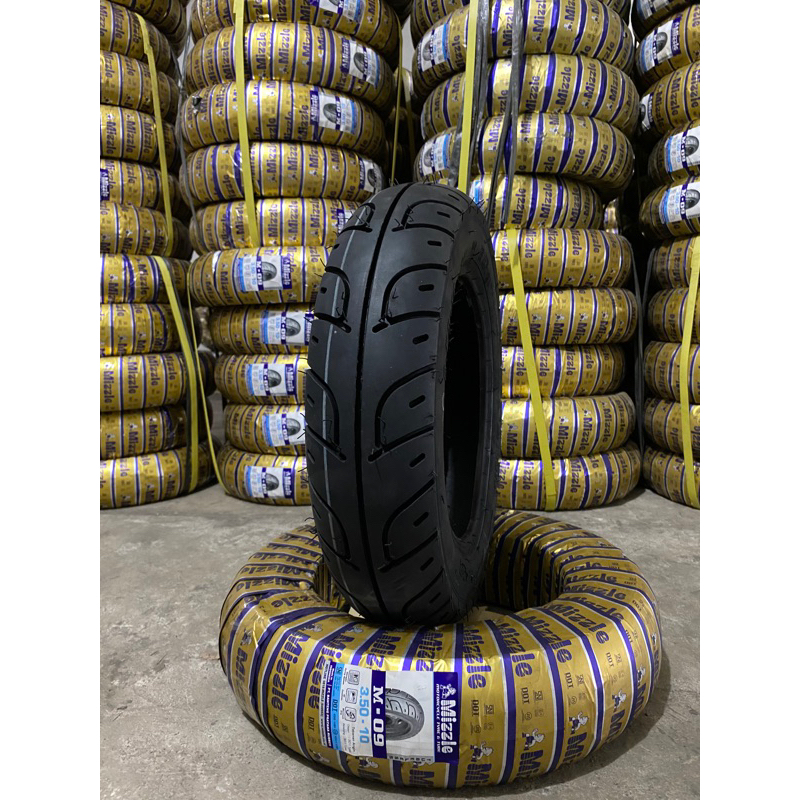 Jual Ban Tubeless Vespa Mizzle M09 M9 M 09 350-10 Ring 10 | Shopee ...
