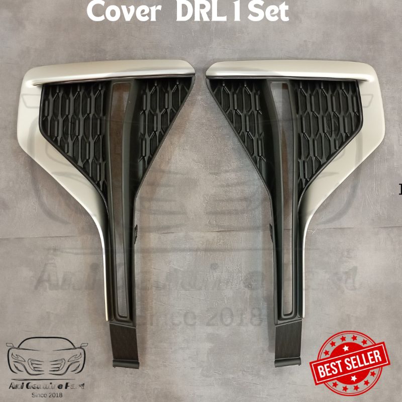 Jual Lampu DRL Cover DRL LED Innova Zenix Original Toyota | Shopee ...