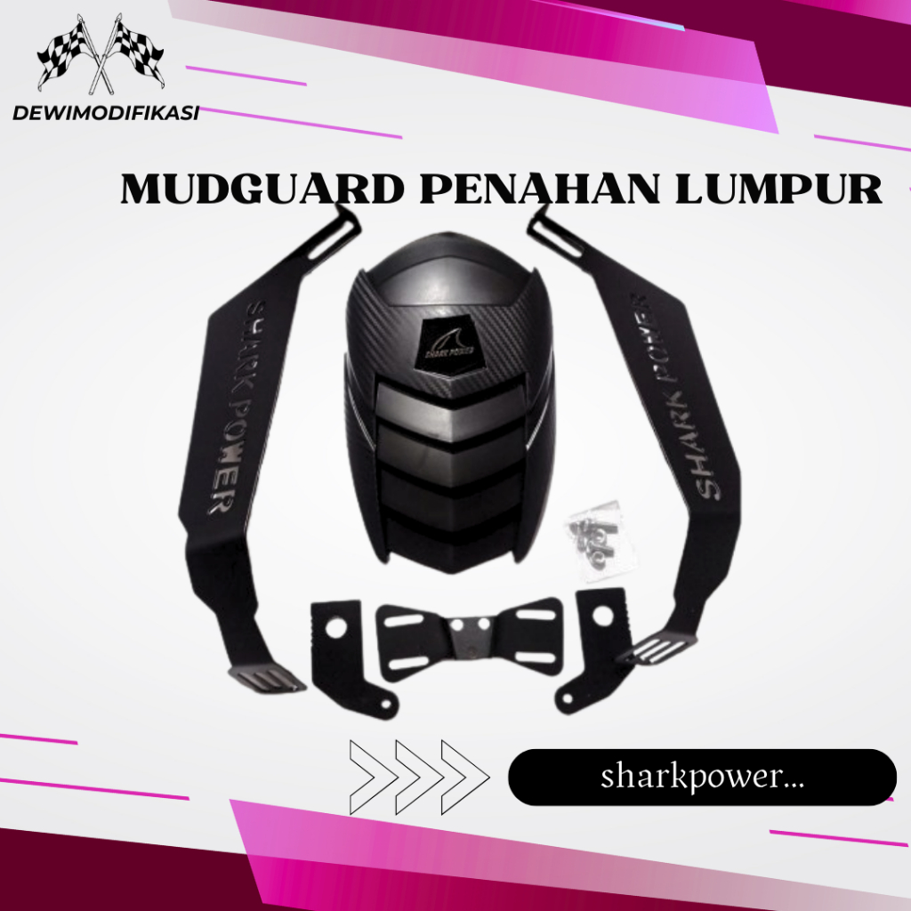 Jual MUDGUARD UNIVERSAL SPAKBOR BELAKANG ANTI AIR CBR MUDGUARD CBR ...