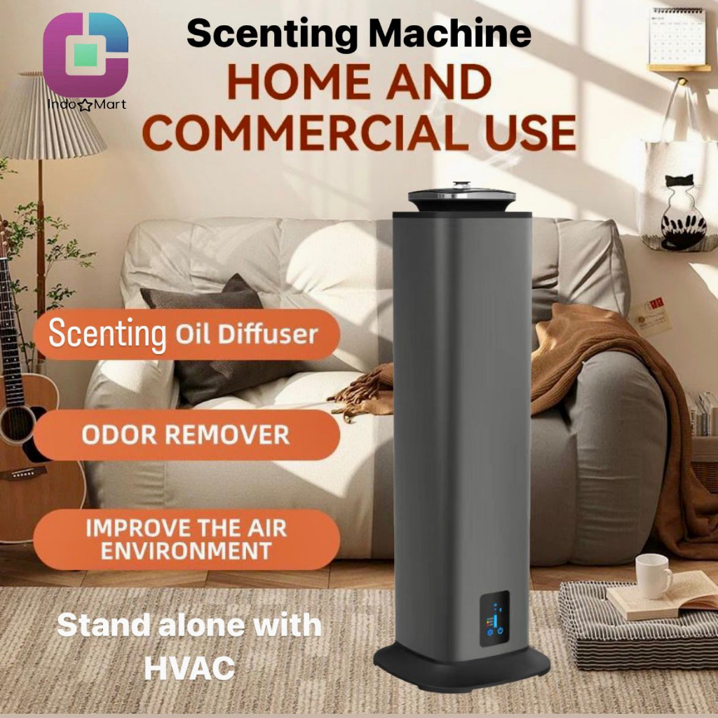 Jual ELECTRIC SCENTING MACHINE DIFFUSER PENGHARUM RUANGAN STANDING PLUS ...