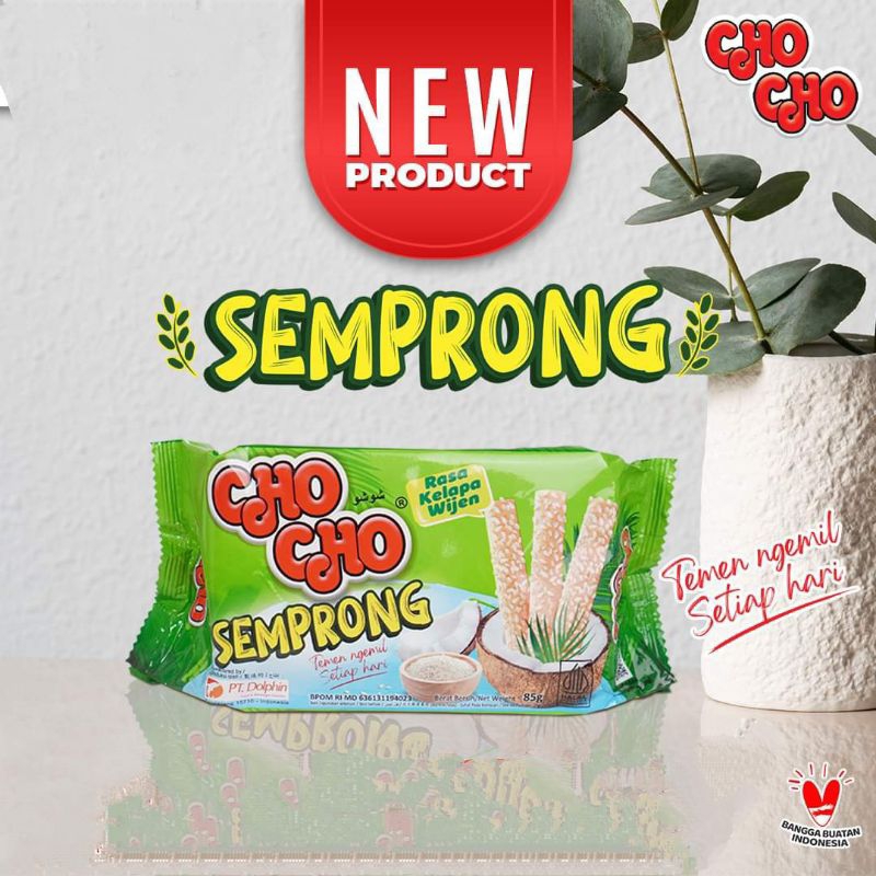 Jual Wafer Stick Cho Cho Roll Semprong 85 GR | Shopee Indonesia