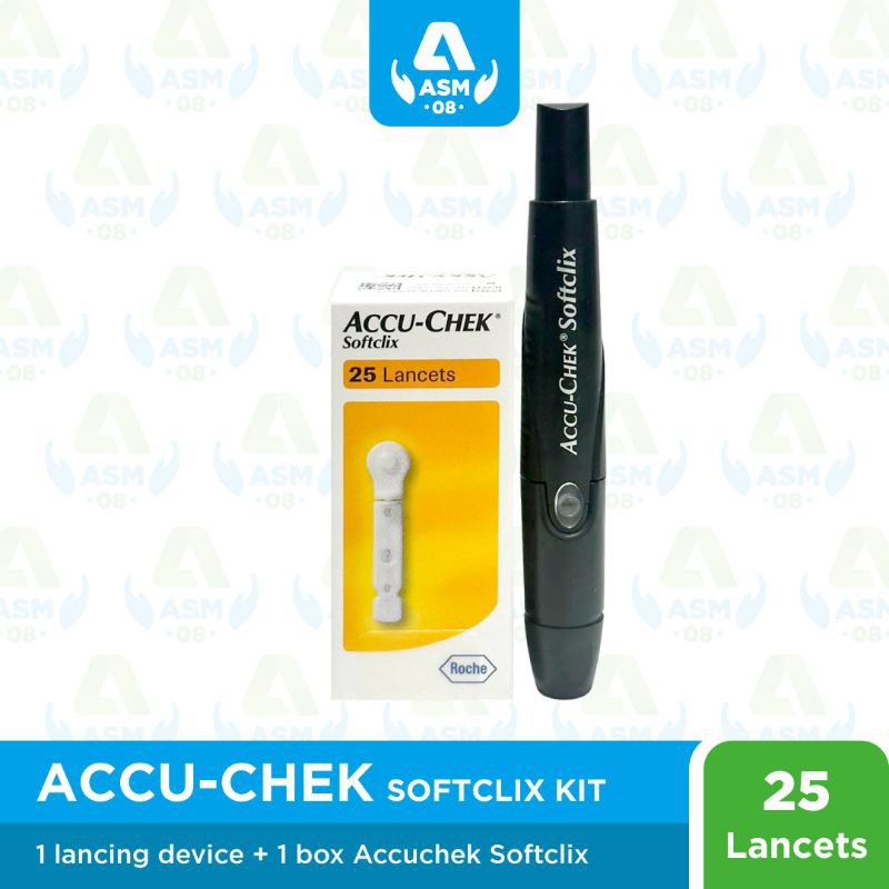 Jual accu chek lancet + lancing device | Shopee Indonesia