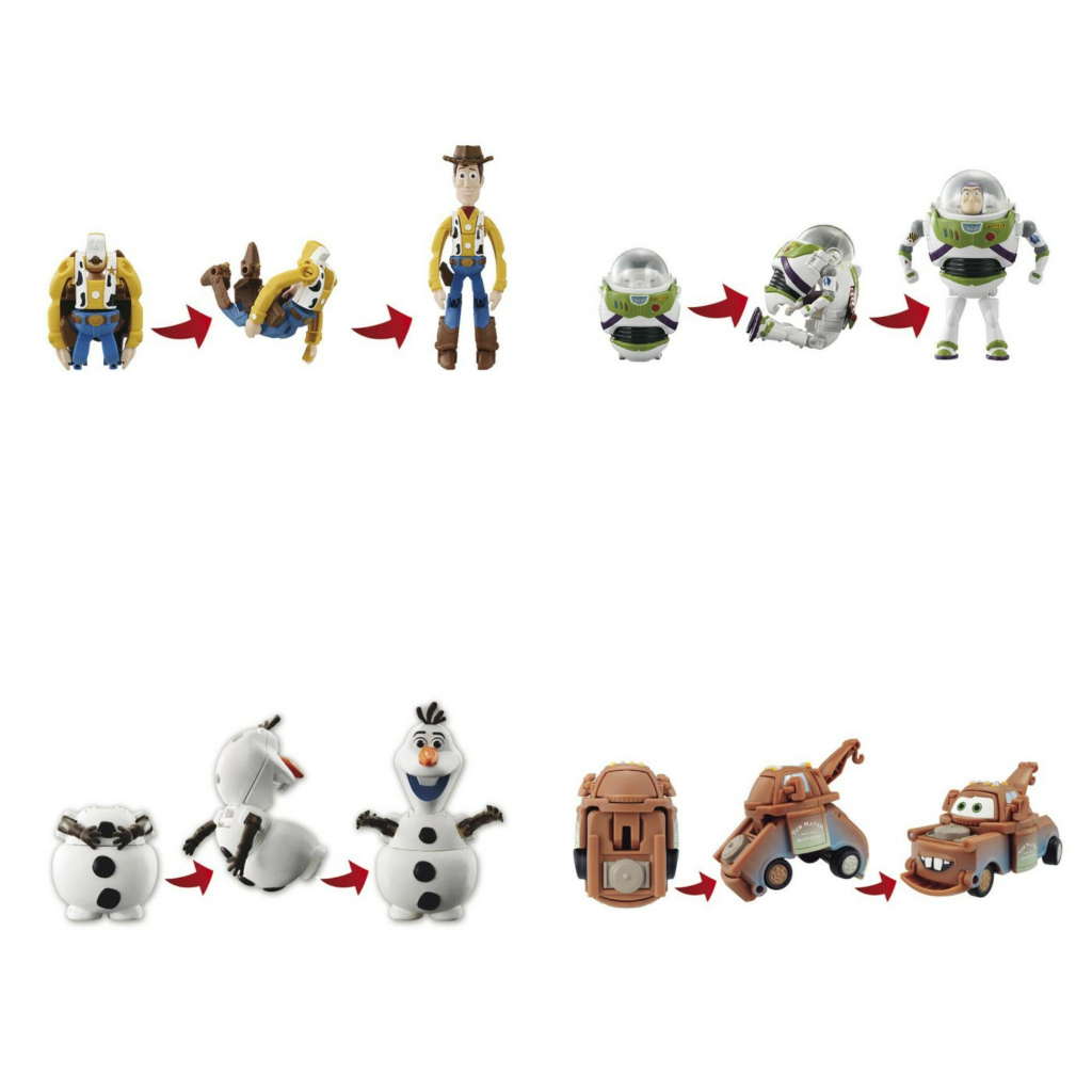 Jual BANDAI Hatch n Heroes Egg Stars Disney Pixar Series Toy Story ...