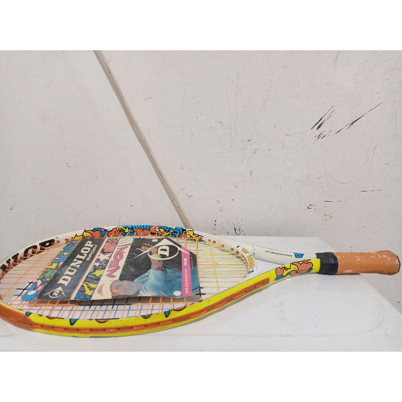 Jual Raket Tenis Anak Dunlop Neon 21 Junior | Shopee Indonesia
