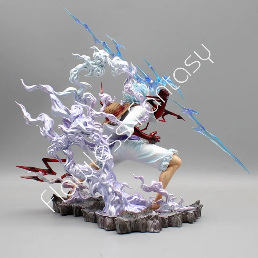 Jual One Piece Wink Studio Monkey D Luffy Gear Fifth 5 Nika Sun God ...
