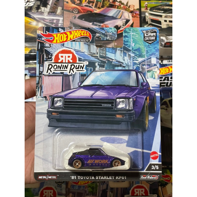 Jual Hotwheels Toyota Starlet Ronin Run Premium | Shopee Indonesia