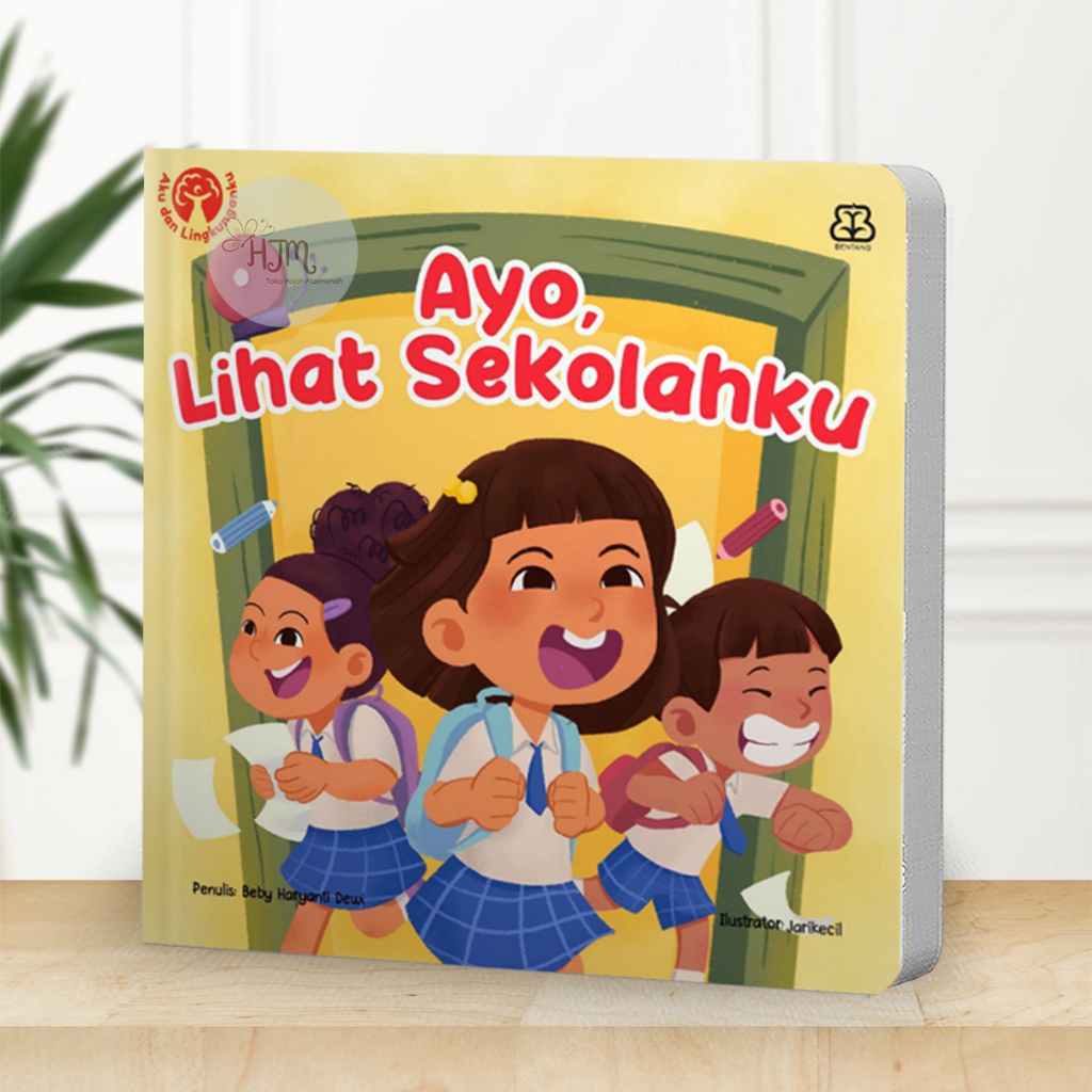 Jual Buku Anak Balita Cerita Dongeng Bergambar Board Book Anak Seri ...