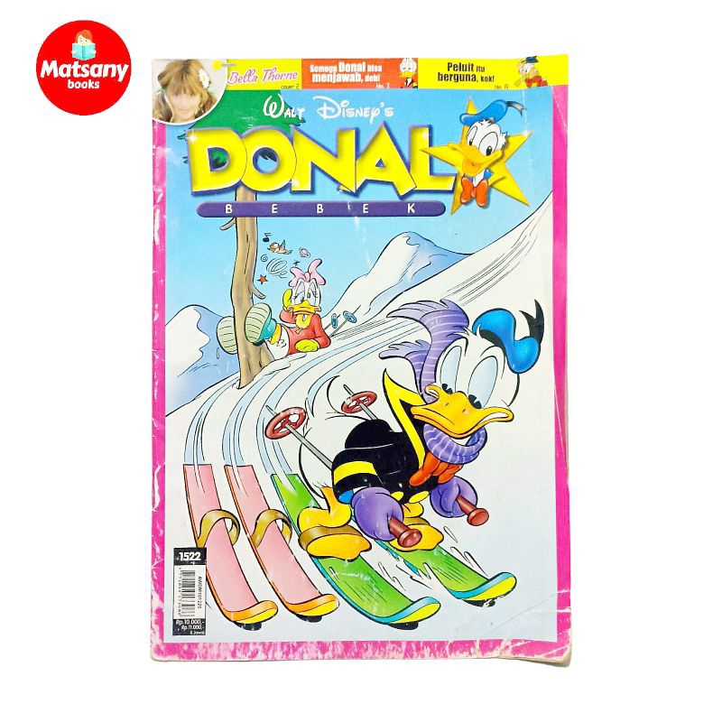 Jual Buku Komik Donald Duck Donal Bebek Walt Disney's Edisi 1522 | Shopee Indonesia