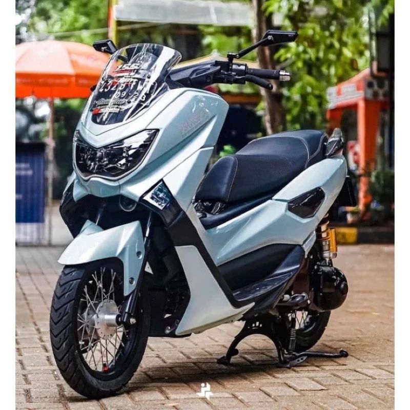 Jual WINDSHIELD VISOR NMAX OLD STANDART TEBAL 4 MM | Shopee Indonesia