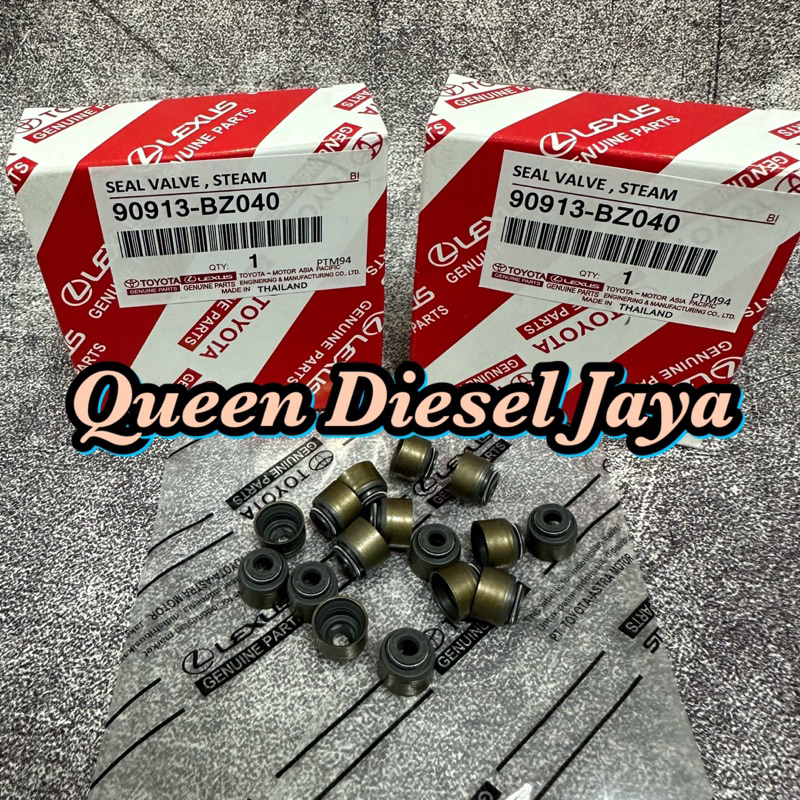 Jual Seal Valve Steam Toyota Seal Klep Toyota Rush Xenia Avanza Terios ... Jual Seal Valve Steam Toyota Seal Klep Toyota Rush Xenia Avanza Terios ...