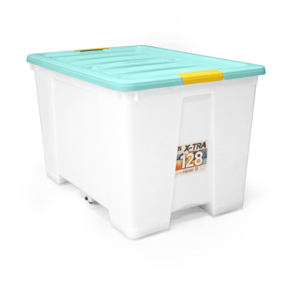 Jual Ezy Box Container Box Plastik 130 Liter Kotak Penyimpanan BESAR ...