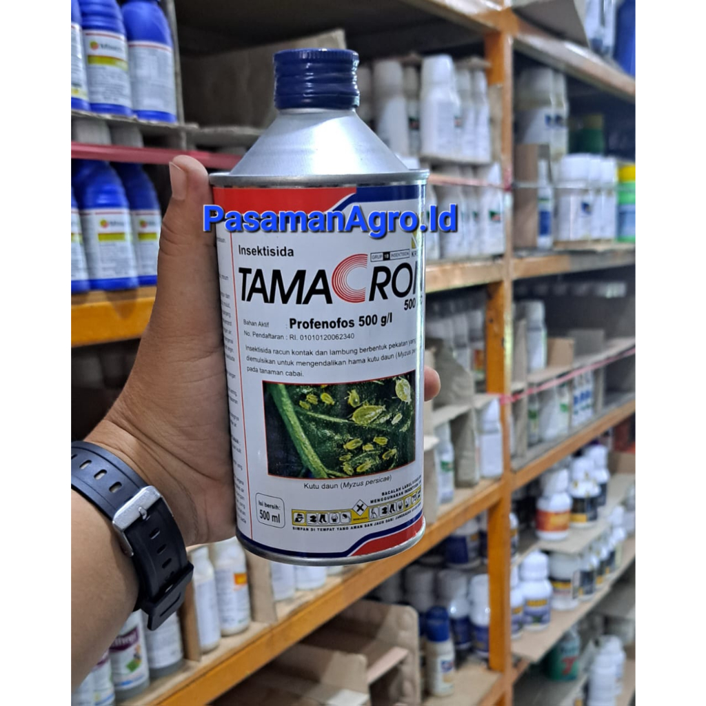 Jual INSEKTISIDA TAMACRON 500 EC - 500 ML | Shopee Indonesia