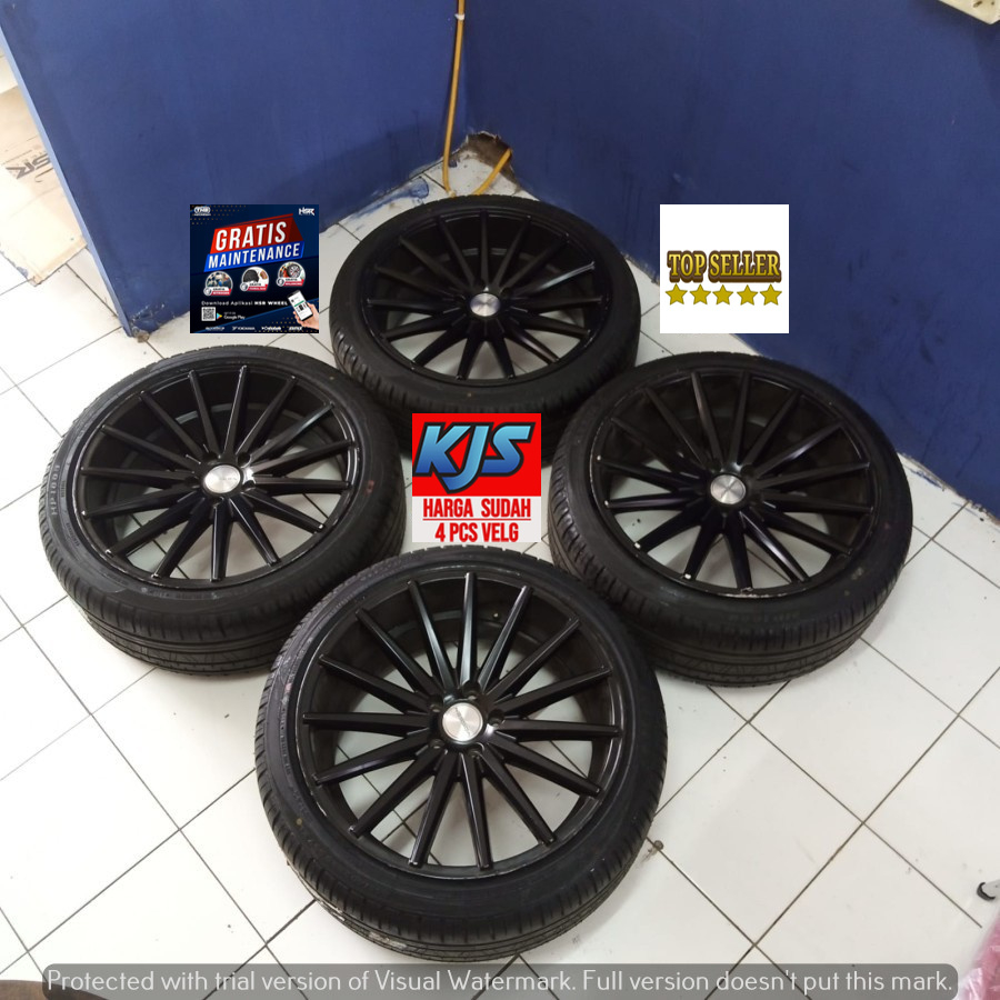 Jual MENJUAL VELG RACING SECOND TERMURAH BERKUALITAS BUAT MOBIL CAMRY ...