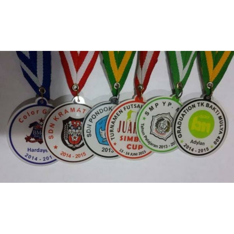 Jual medali resin akrilik | Shopee Indonesia