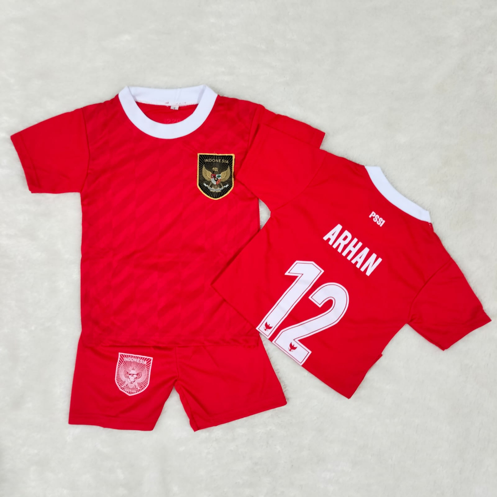 Jual PROMO SETELAN BAJU BOLA ANAK USIA 6 BULAN SAMPAI 15 TAHUN / JERSEY ...