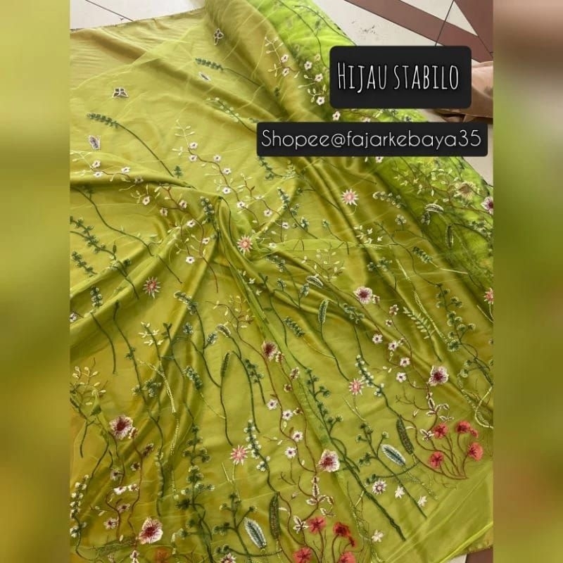 Jual PROMO IMPORR!! TILE BUNGA VALENTINO BAHAN VALENTINO KOREA HALUS ...