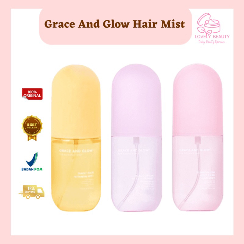 Jual [Ready Stock] Grace and Glow Hair Mist 100 ml - Parfum Rambut ...