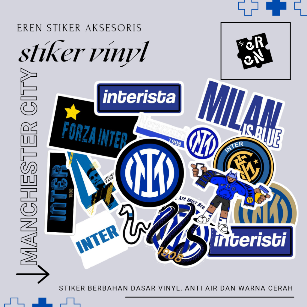 Jual STIKER CLUB BOLA INTER MILAN ANTI AIR DESAIN TERBARU VINYL SUSU ...
