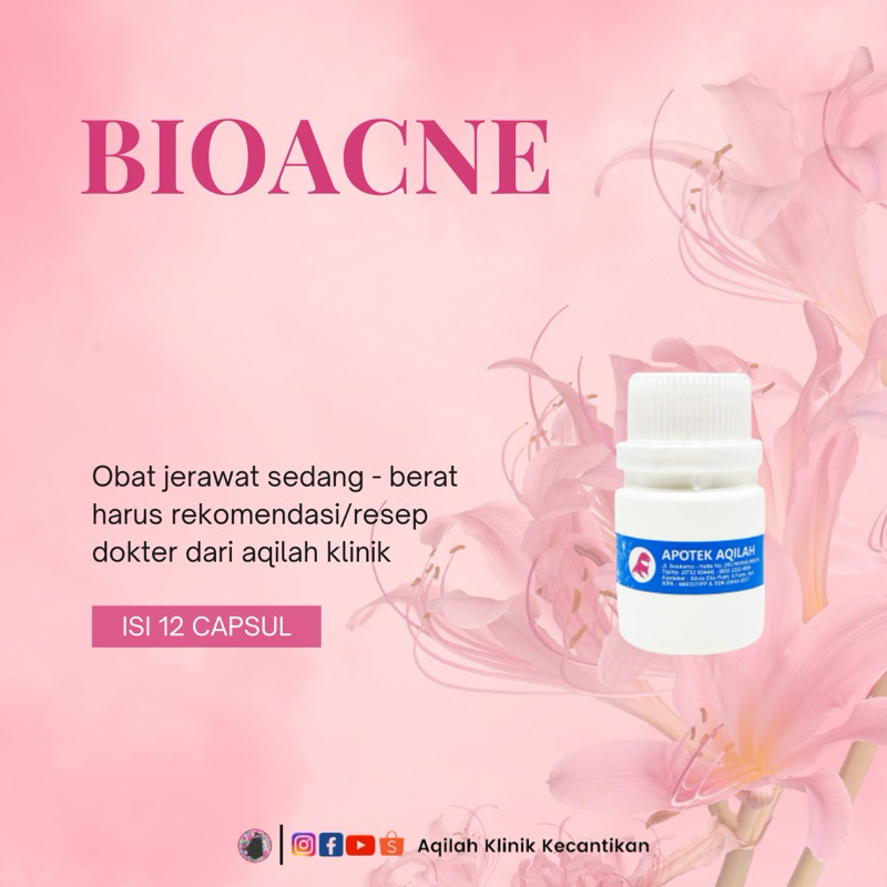 Jual Bioacne capsul (12 capsul) | Shopee Indonesia