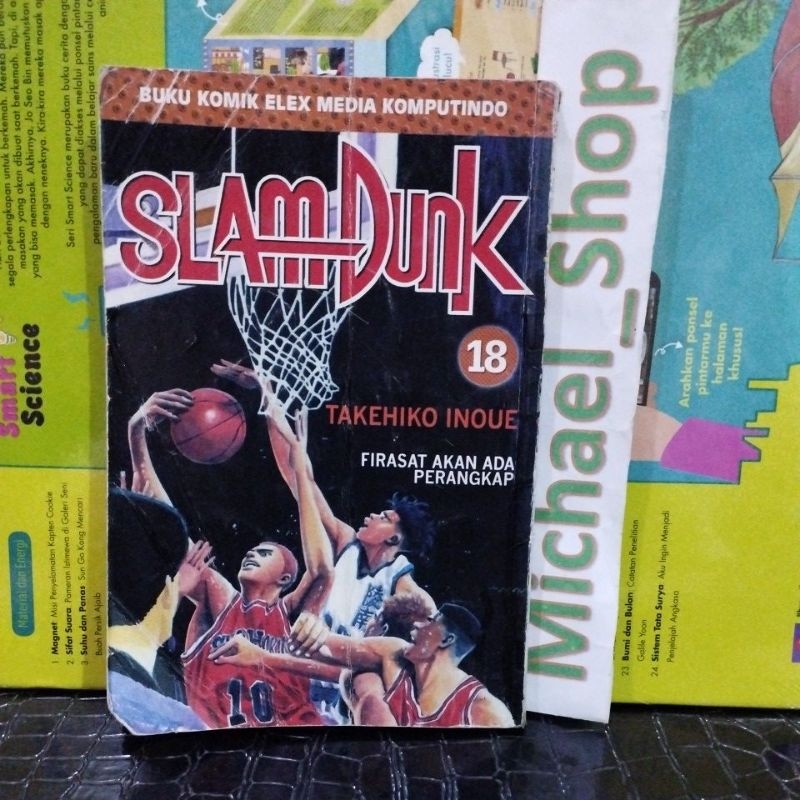 Jual Komik slam dunk nomer 18 slamdunk | Shopee Indonesia