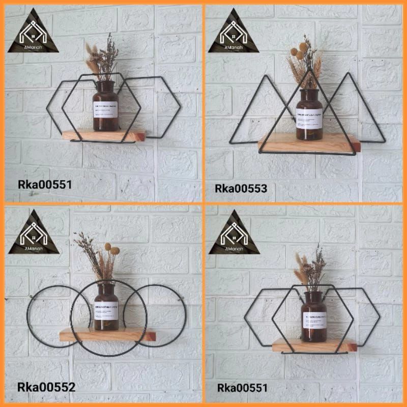 Jual Rak dinding besi bentuk rumahRAK DINDING BESI GANTUNG & DUDUK ...