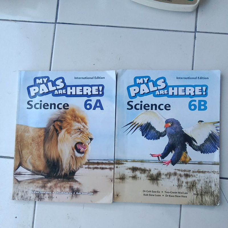 Jual MY PALS ARE HERE! SCIENCE 6A DAN 6B | Shopee Indonesia