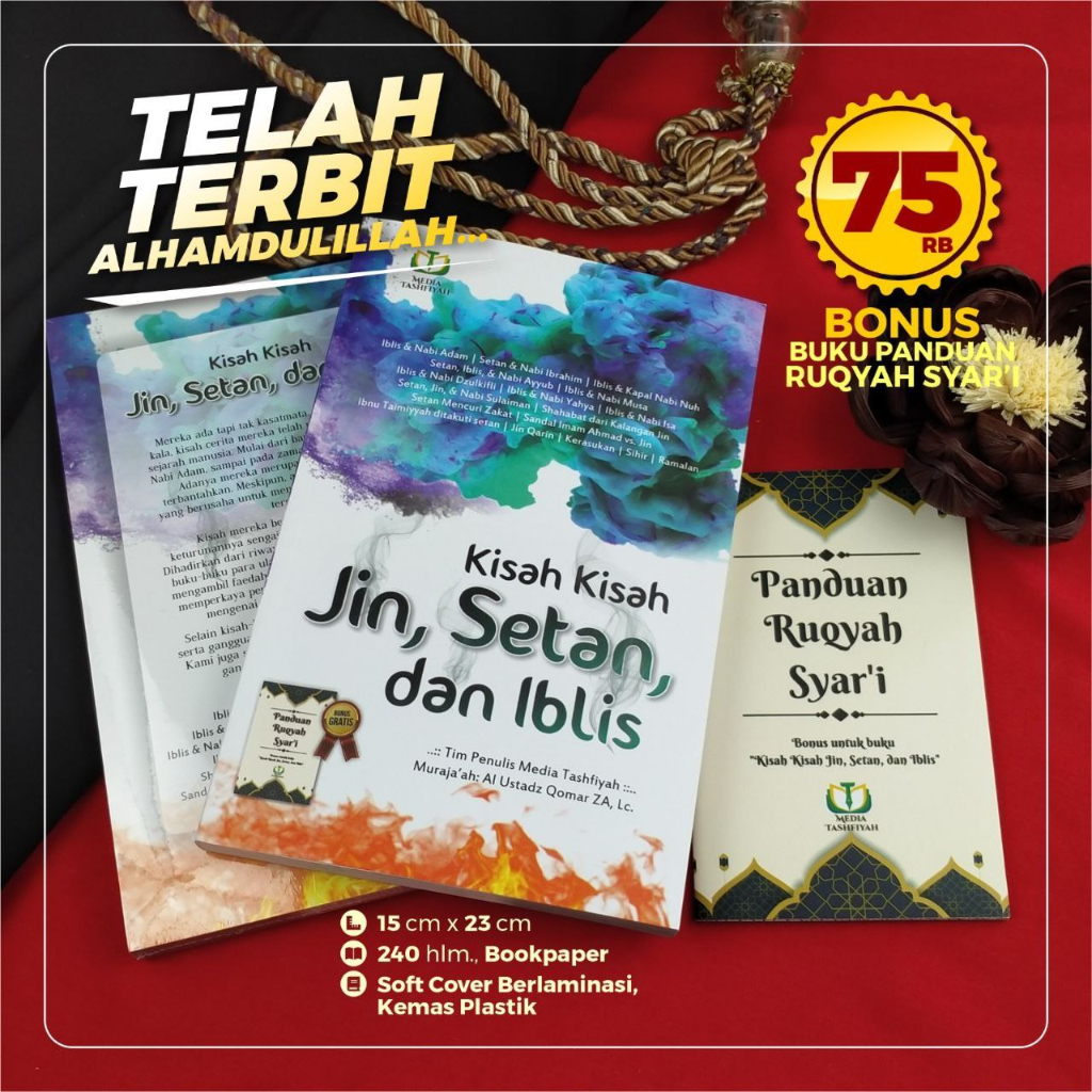 Jual Kisah-kisah jin, setan dan iblis | Shopee Indonesia