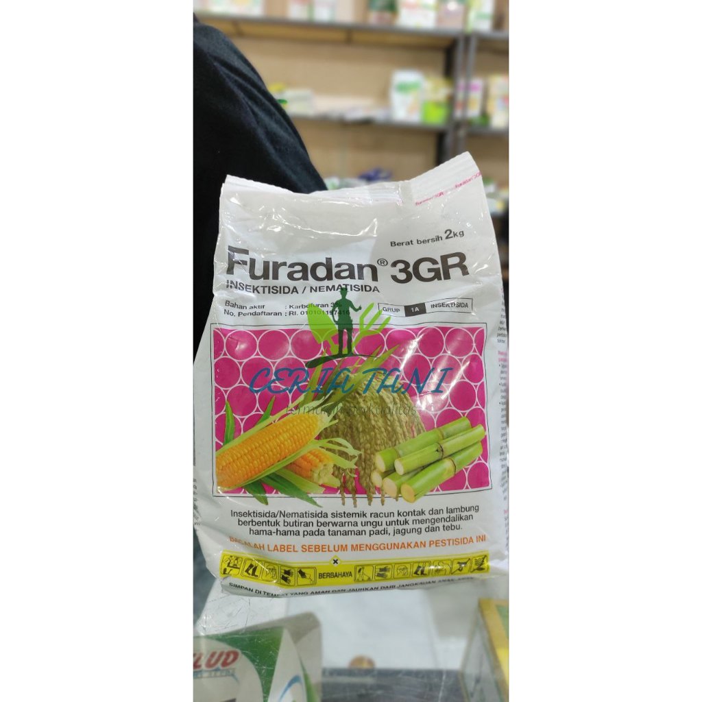 Jual FURADAN 3GR PENGENDALI HAMA KEMASAN 2KG | Shopee Indonesia