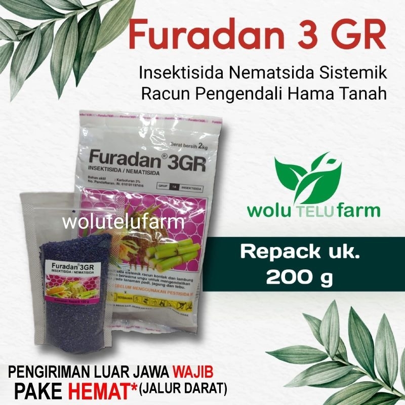 Jual Furadan repack 200gr | Shopee Indonesia