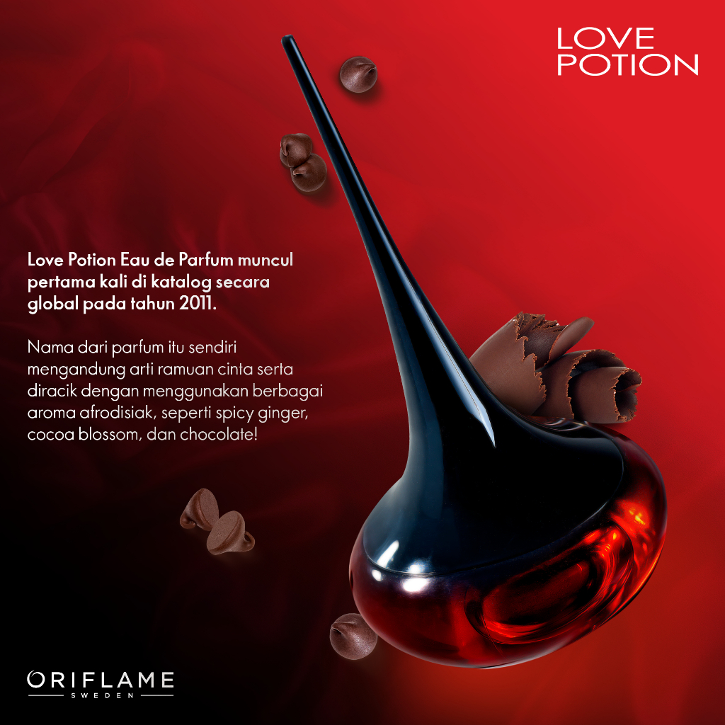 Jual Parfume Love Potion Eau de Parfum EDP | Shopee Indonesia