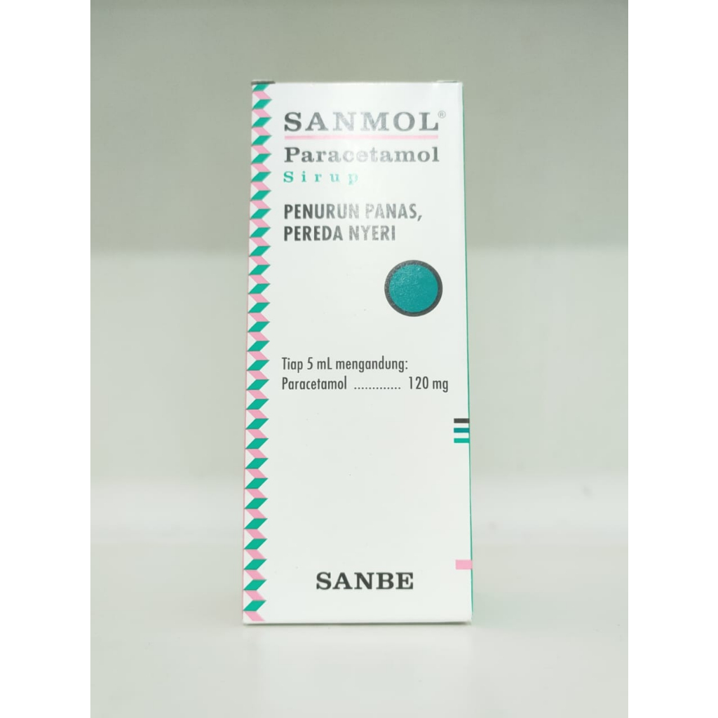 Jual Sanmol - Sirup (60ml) | Shopee Indonesia