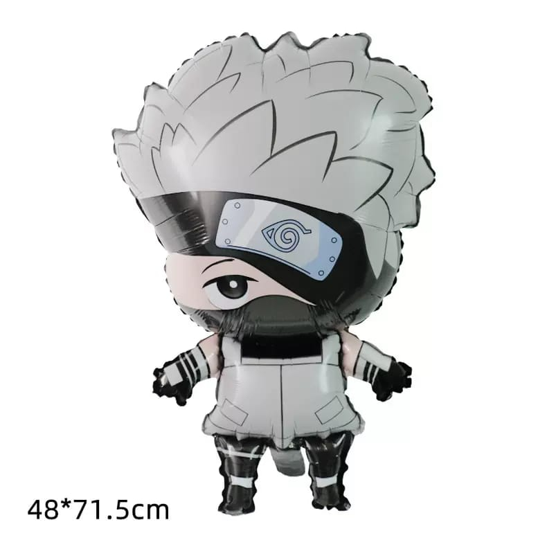Jual Balon Foil Anime Naruto / Balon Foil Kakashi Hatake / Foil Balon ...