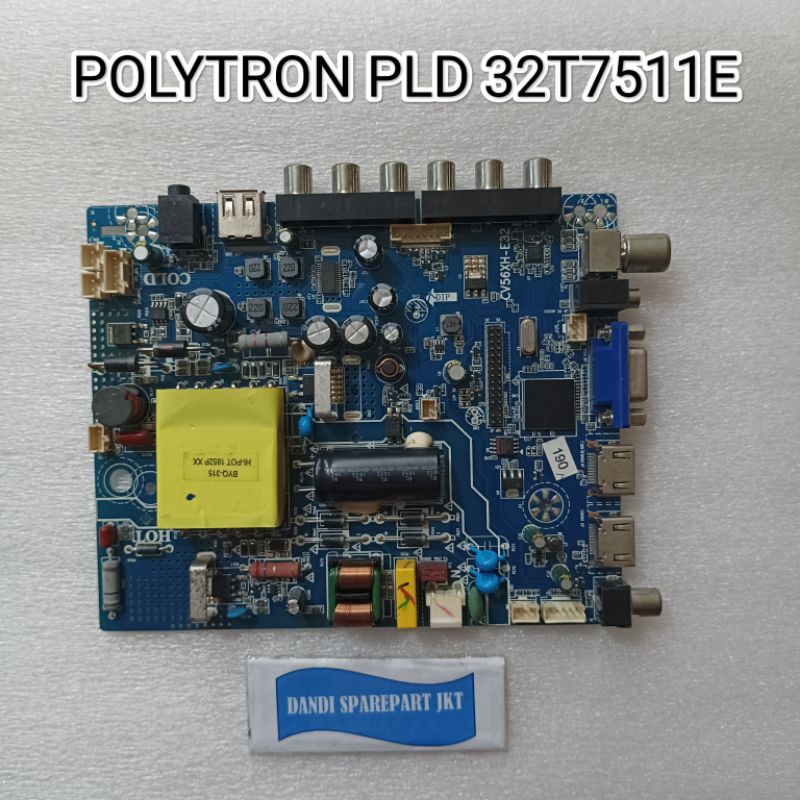 Jual MB POLYTRON PLD 32T7511E - MAINBOARD - MAINBOARD TV - MESIN TV POLYTRON LED - MAINBOARD ...