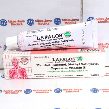 Jual Lafalos Plus Cream 20gr - Krim Pegal2 Sendi | Shopee Indonesia
