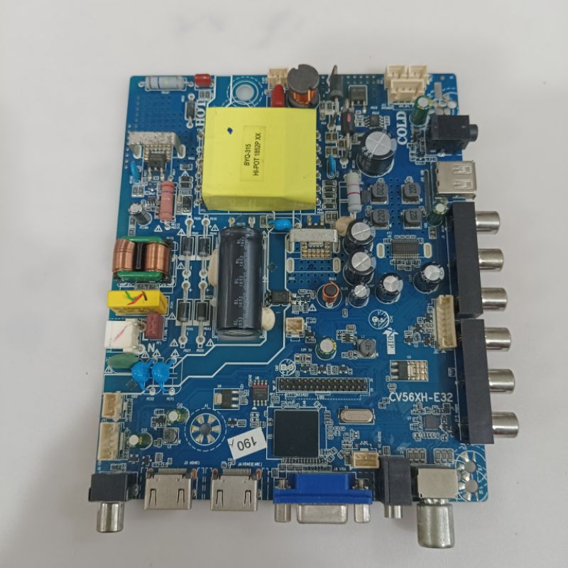 Jual POLYTRON PLD 32T7511E SECOND - MB ORI TV LED POLYTRON - MAINBOARD MOTHERBOARD MENBOARD MOBO ...