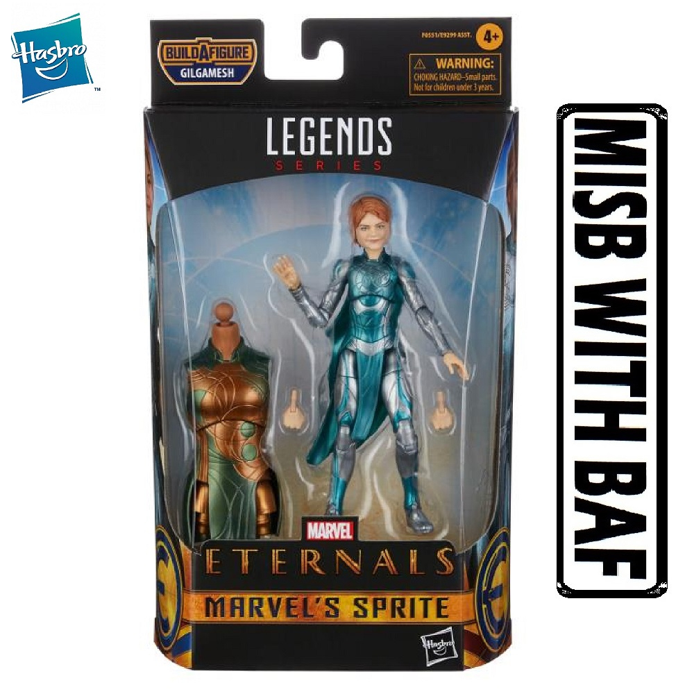 Jual MARVEL Legends Series ETERNALS Wave Marvel's Sprite Figure BAF ...