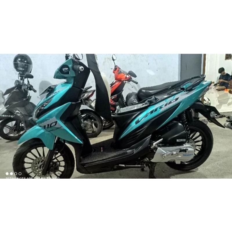 Jual STRIPING STICKER VARIO 110 Fi/VARIO 110 KARBU TRANSPARAN MOTIF MALAYSIA | Shopee Indonesia