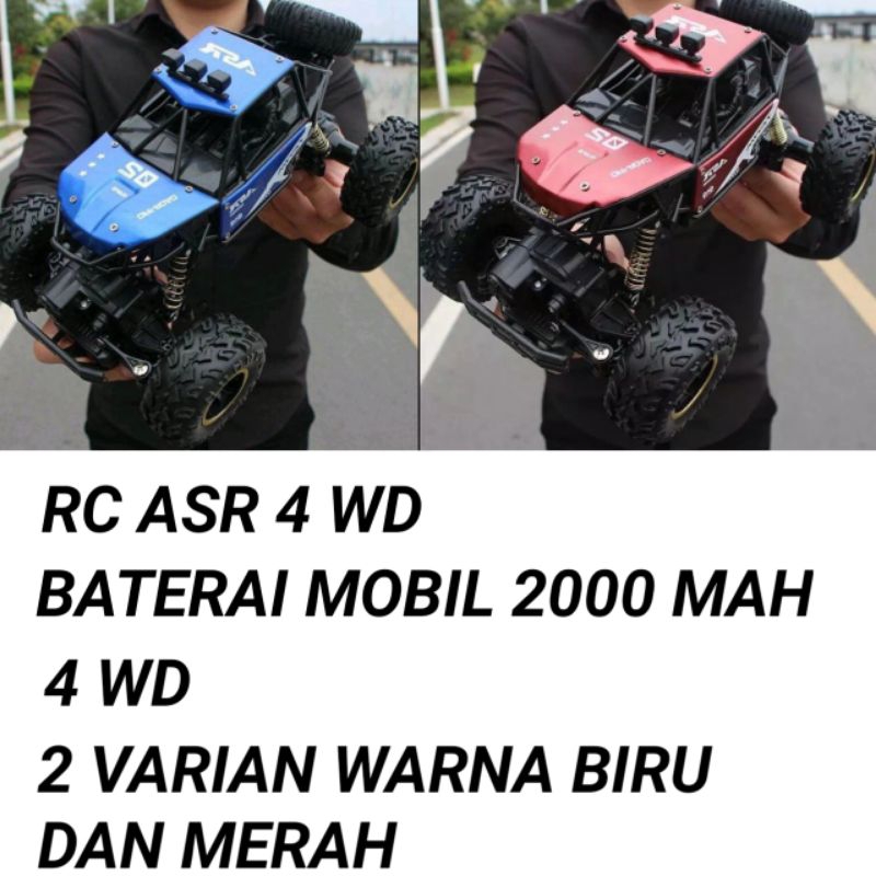 Jual Mobil Remote Control Rc Hummer Car Offroad bisa mengeluarkan asap | Shopee Indonesia