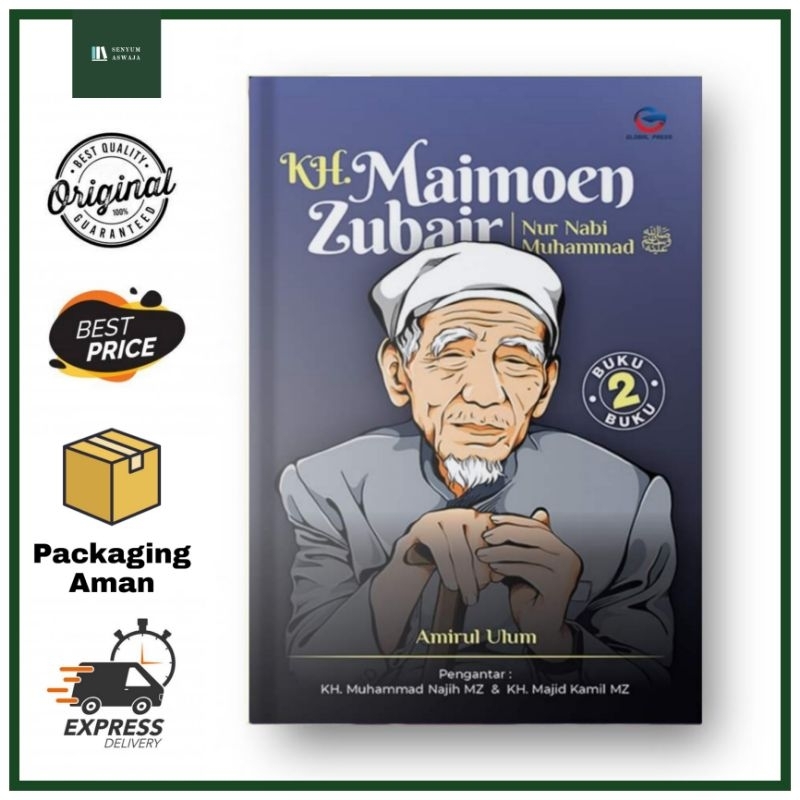 Jual [Global Press] KH. Maimoen Zubair Nur Nabi Muhammad Saw (Buku 2) | Shopee Indonesia
