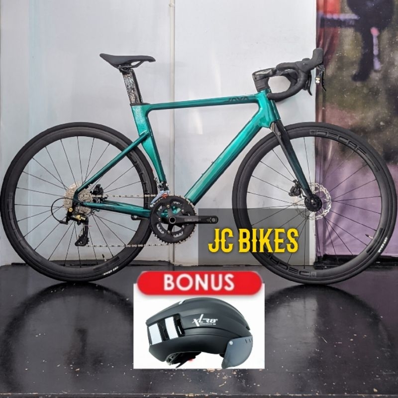 Jual Sepeda Balap Roadbike JAVA SILURO 6 TOP UCI Aero 2x12 Speed ...