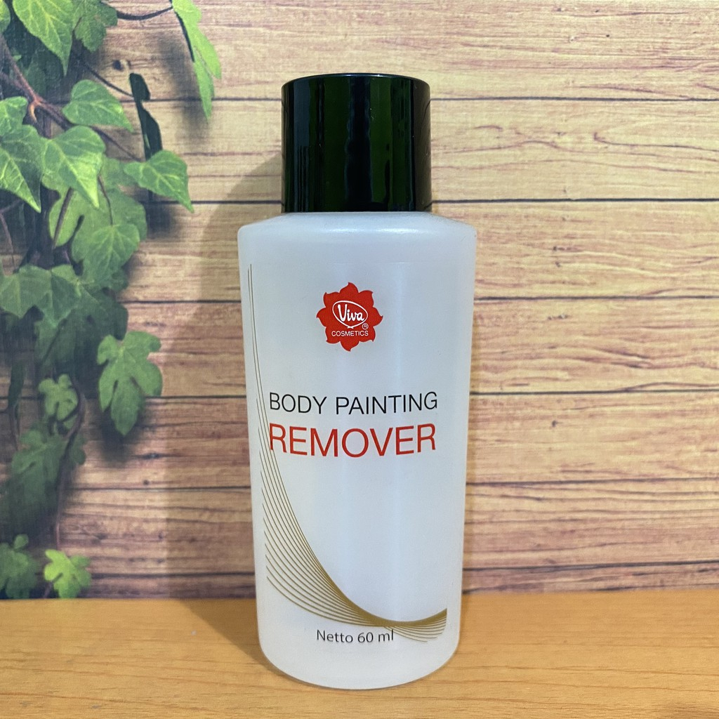 Jual Viva Body Painting Remover/ Pembersih Cat Badan - 60ml | Shopee ...