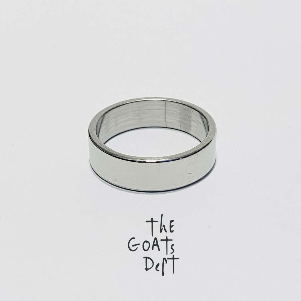 Jual The Goats Dept - The Origin Plain Classic Ring / tgd934 cincin y2k ...